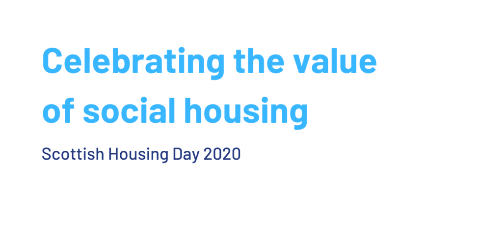 Housing Options Scotland echoes celebratory message of Scottish Housing ...