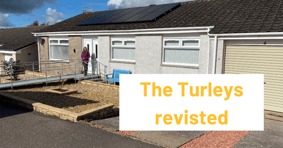 The Turleys revisited - Housing Options Scotland