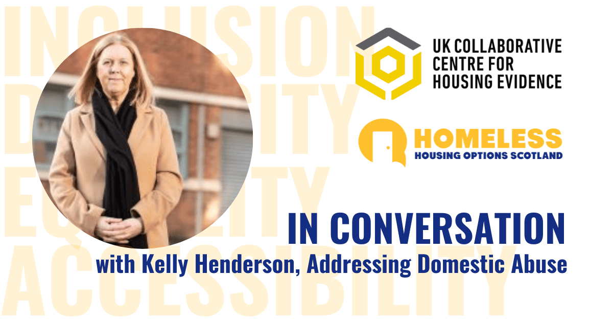 Podcast: In Conversation with Kelly Henderson - Housing Options Scotland