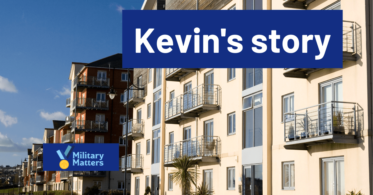 Kevin's Story - Housing Options Scotland