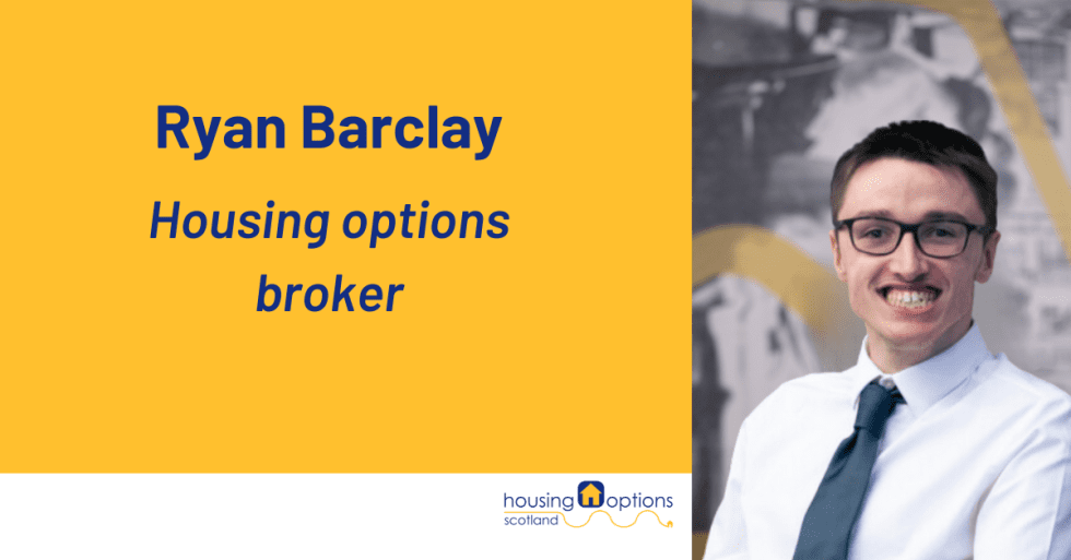 Our new team member Ryan | Housing Options Scotland