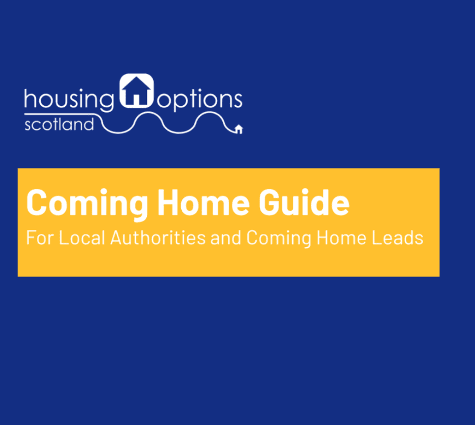 Supporting the Scottish Government’s Coming Home Action Plan - Housing ...